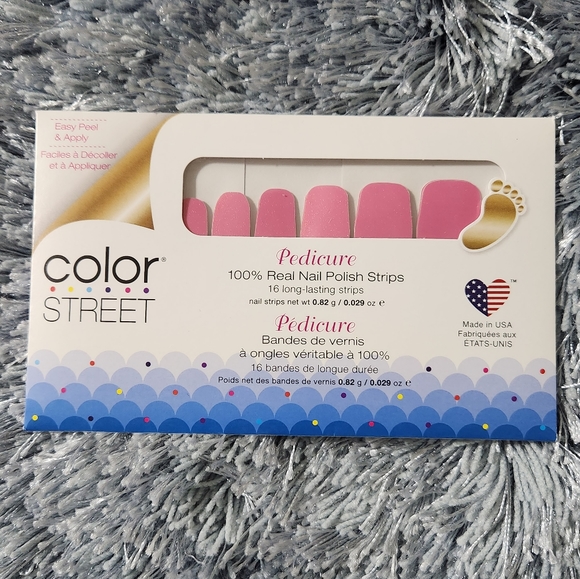 Color Street | Makeup | Color Street Pink Glitter Strawberry Sunrise ...